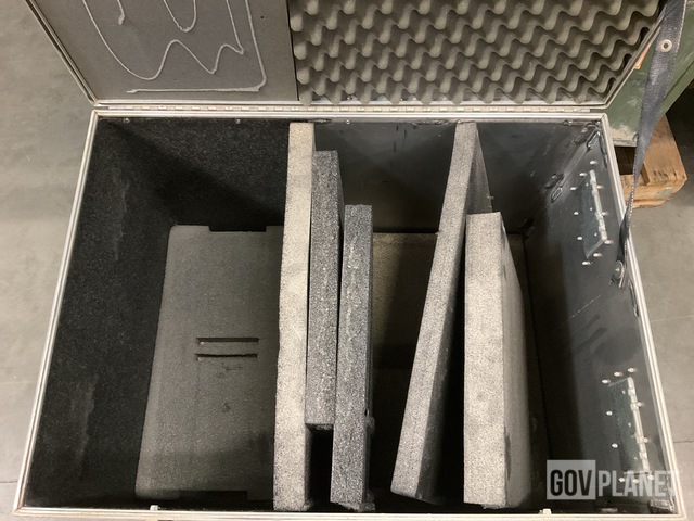 Surplus (36) Garrett Container Systems 864083-31 Storage Cases in North ...