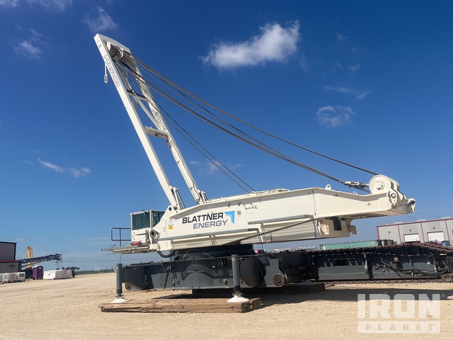 2007 Terex-Demag CC2500-1 550 ton Lattice-Boom Crawler Crane in ...