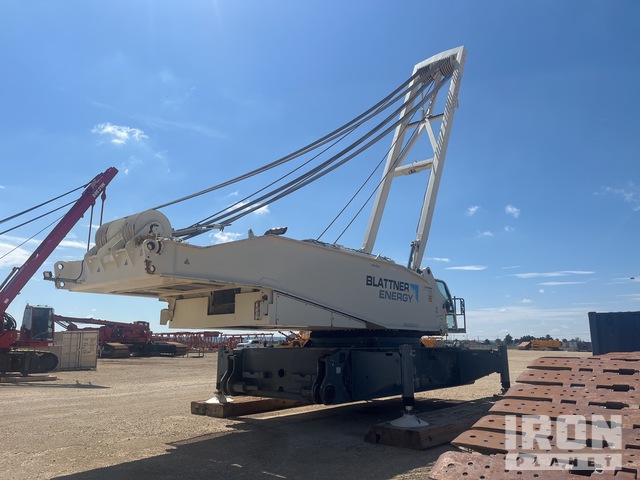 2007 Terex-Demag CC2500-1 550 ton Lattice-Boom Crawler Crane in ...