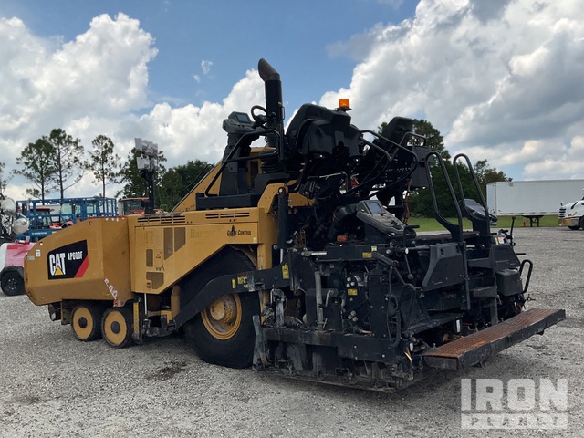2018 Cat AP600F Wheel Asphalt Paver in Davenport, Florida, United ...