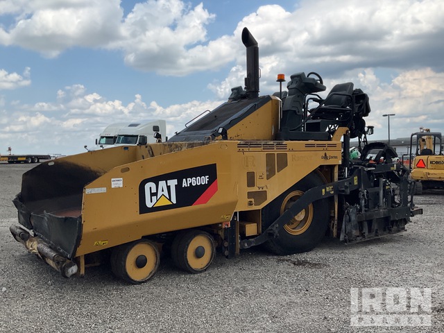 2018 Cat AP600F Wheel Asphalt Paver in Davenport, Florida, United ...
