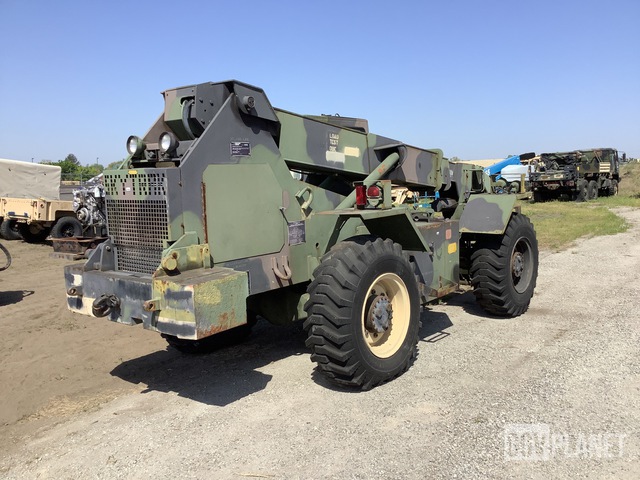 SkyTrak 6000M Telehandler in Pasco, Washington, United States ...