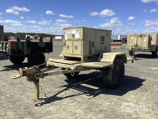 Surplus Fermont MEP-803A 10kW Generator Set in Butner, North Carolina ...