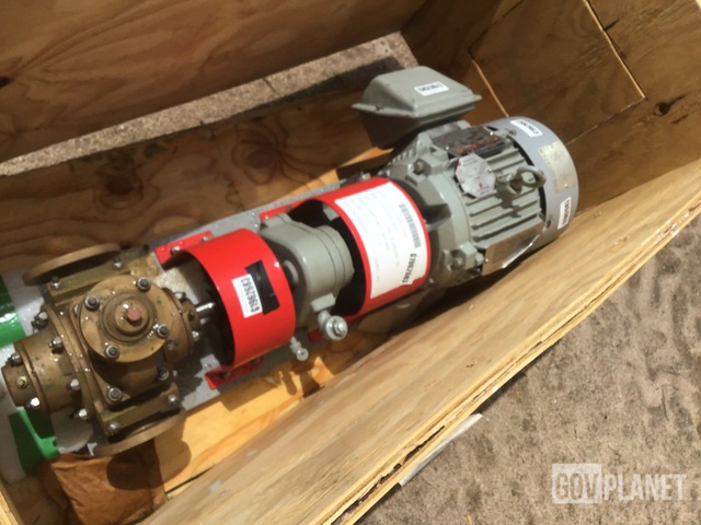 Surplus Dover Fluid Management E-4744 Rotary Pump Unit in Doyle ...