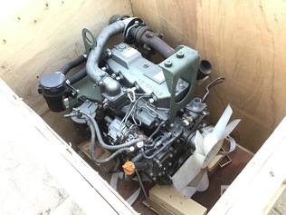 Surplus Yanmar 4TNV84T-DFM Diesel Engine in Doyle, California, United ...