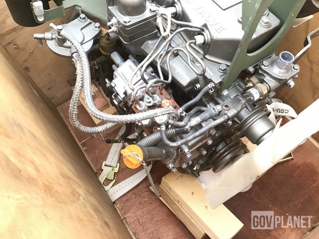 Surplus Yanmar 4TNV84T-DFM Diesel Engine in Doyle, California, United ...