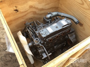 Surplus Yanmar 4TNV84T-DFM Diesel Engine in Doyle, California, United ...
