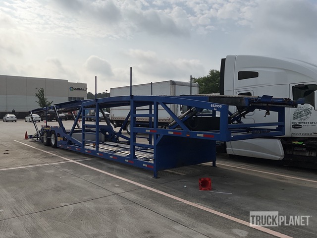 2013 Cottrell EZ4807 T/A Open Car Carrier Trailer in Houston, Texas ...