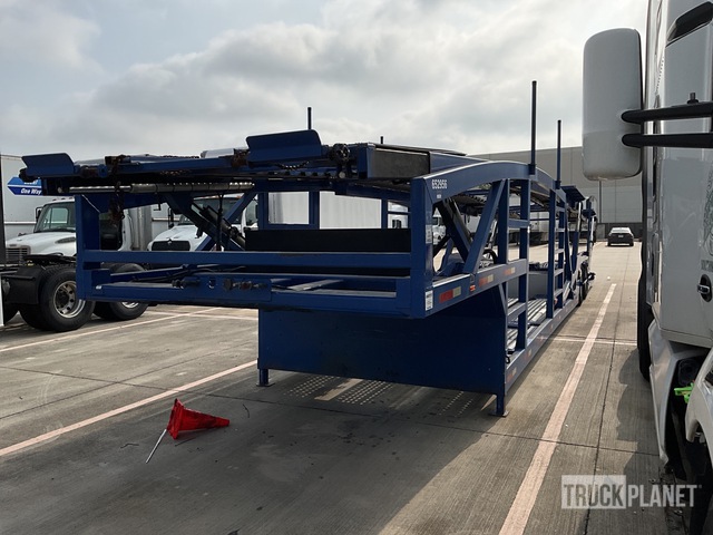 2013 Cottrell EZ4807 T/A Open Car Carrier Trailer in Houston, Texas ...