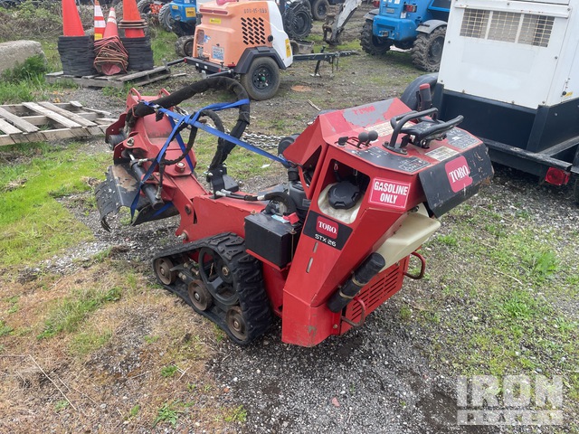 2016 Toro STX-26 Walk-Behind Stump Grinder (Inoperable) in Olympia ...