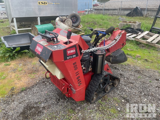 2016 Toro STX-26 Walk-Behind Stump Grinder (Inoperable) in Olympia ...