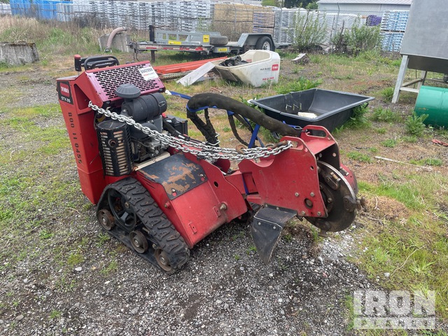 2016 Toro STX-26 Walk-Behind Stump Grinder (Inoperable) in Olympia ...