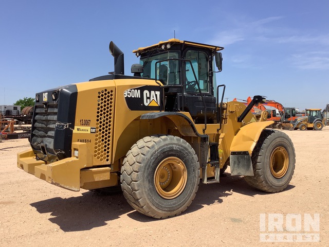 2015 Cat 950M Wheel Loader in Midland, Texas, United States (IronPlanet ...