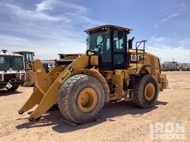2015 Cat 950M Wheel Loader in Midland, Texas, United States (IronPlanet ...