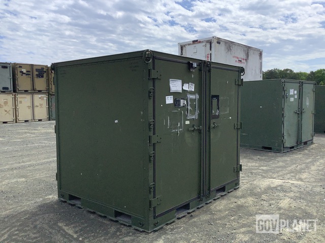 Surplus AAR Mobility Systems ISU 90 Storage Container in Butner, North ...