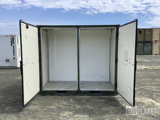 Surplus AAR Mobility Systems ISU 90 Storage Container in Butner, North ...
