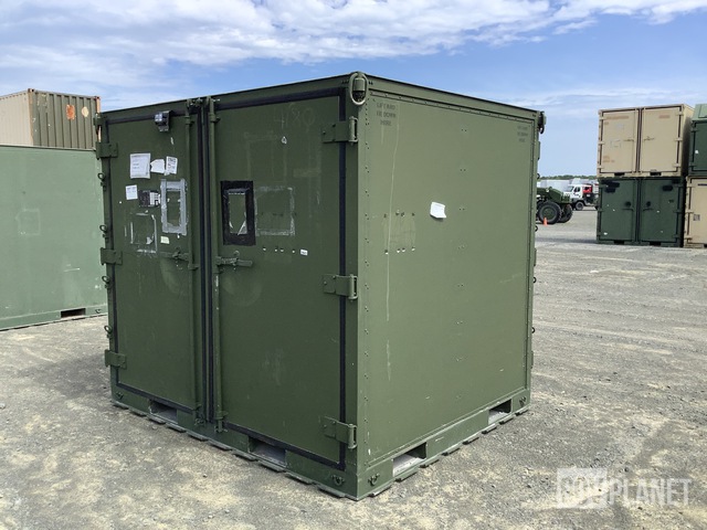 Surplus AAR Mobility Systems ISU 90 Storage Container in Butner, North ...
