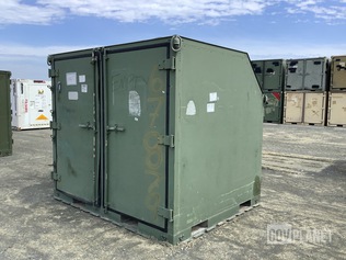 Surplus AAR Mobility Systems ISU 90KC Storage Container in Butner ...