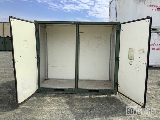 Surplus AAR Mobility Systems ISU 90KC Storage Container in Butner ...