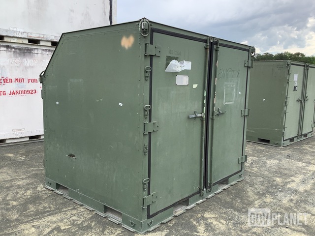 Surplus AAR Mobility Systems ISU 90KC Storage Container in Butner ...