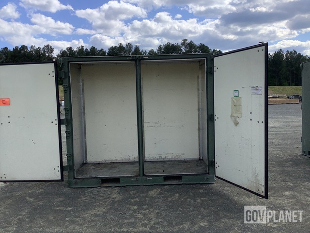 Surplus AAR Mobility Systems ISU 90KC Storage Container in Butner ...