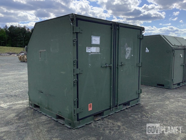 Surplus AAR Mobility Systems ISU 90KC Storage Container in Butner ...