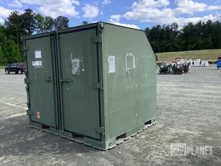 Surplus AAR Mobility Systems ISU 90KC Storage Container in Butner ...