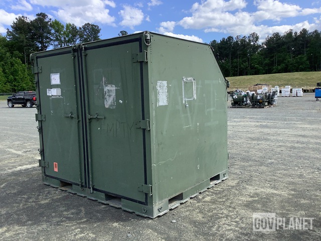Surplus AAR Mobility Systems ISU 90KC Storage Container in Butner ...