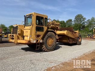1997 Cat 621F Motor Scraper in Warrenton, Virginia, United States ...