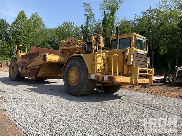 1997 Cat 621F Motor Scraper in Warrenton, Virginia, United States ...