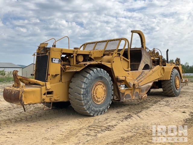 1988 Cat 627E Motor Scraper in Lynchburg, Virginia, United States ...