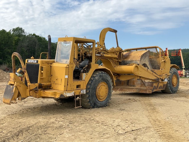 Scrapers For Sale | IronPlanet