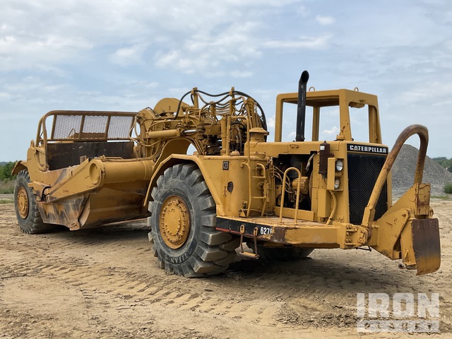 1988 Cat 627E Motor Scraper in Lynchburg, Virginia, United States ...