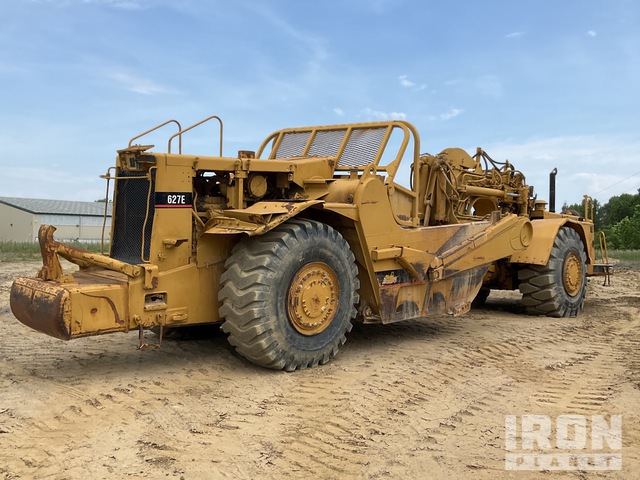 1988 Cat 627E Motor Scraper in Lynchburg, Virginia, United States ...