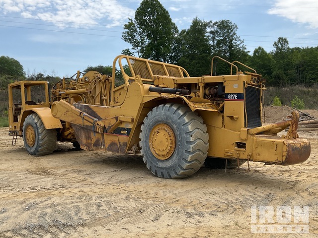 1988 Cat 627E Motor Scraper in Lynchburg, Virginia, United States ...
