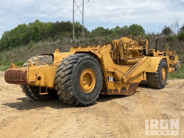 1995 Cat 621F Motor Scraper in Lynchburg, Virginia, United States ...