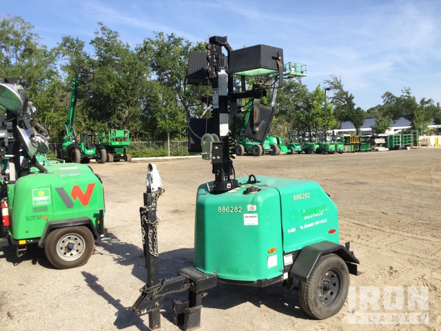 2016 Terex RL4 6 kW Light Tower in Sanford, Florida, United States ...