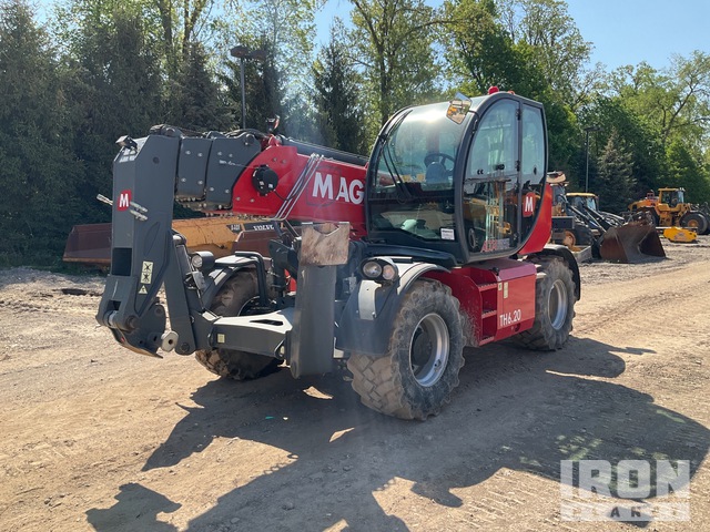 2017 Magni TH 6.20-D/C Telehandler