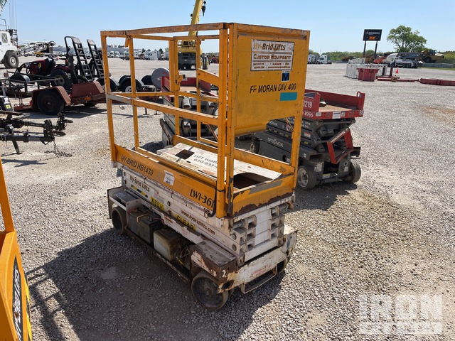 2007 Hybrid HB1430 Electric Scissor Lift in Morris, Illinois, United ...
