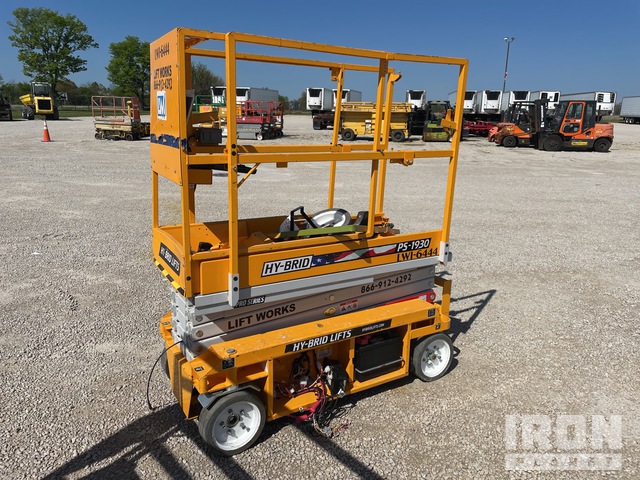 Hybrid PS-1930 Electric Scissor Lift in Morris, Illinois, United States ...