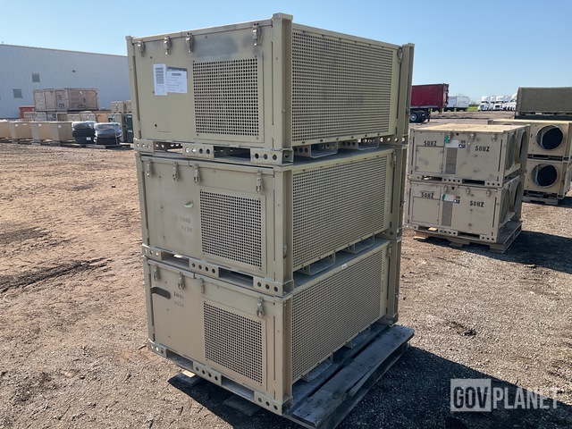 Surplus (13) Alaska Structures AK-ECU-5T Environmental Control Units in ...