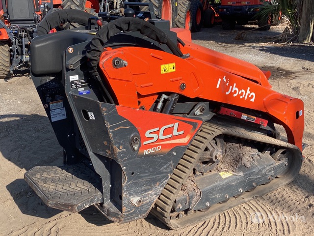 2021 Kubota SCL1000 Mini Compact Track Loader in Fort Myers, Florida ...