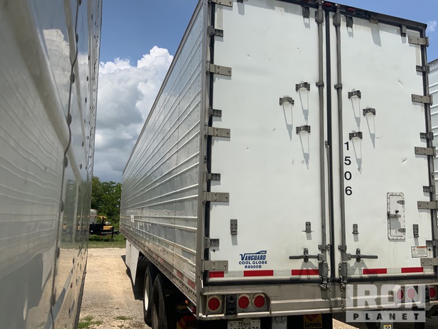 2015 CIMC 53 ft T/A Refrigerated Trailer in Midlothian, Texas, United ...