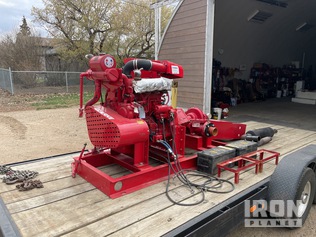 Clarke JU4H-UF14 Skid-Mounted Water Pump in Denzil, Saskatchewan ...