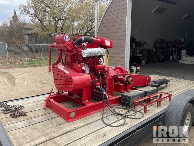 Clarke JU4H-UF14 Skid-Mounted Water Pump in Denzil, Saskatchewan ...