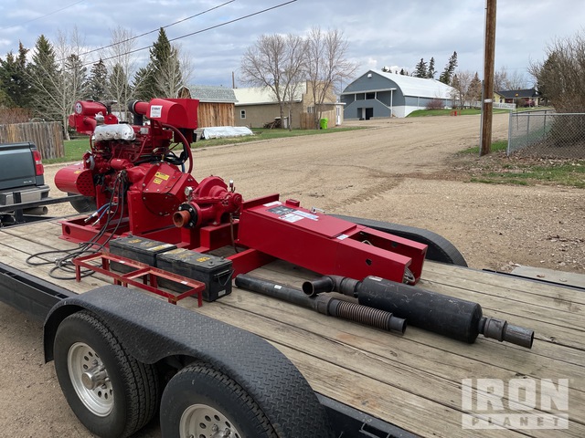 Clarke JU4H-UF14 Skid-Mounted Water Pump in Denzil, Saskatchewan, Canada (IronPlanet Item #9902159)