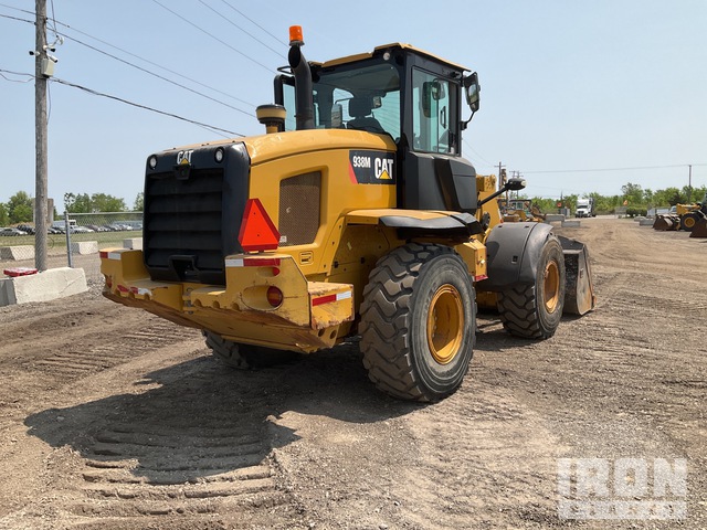 2016 Cat 938M Wheel Loader in Carleton, Michigan, United States ...