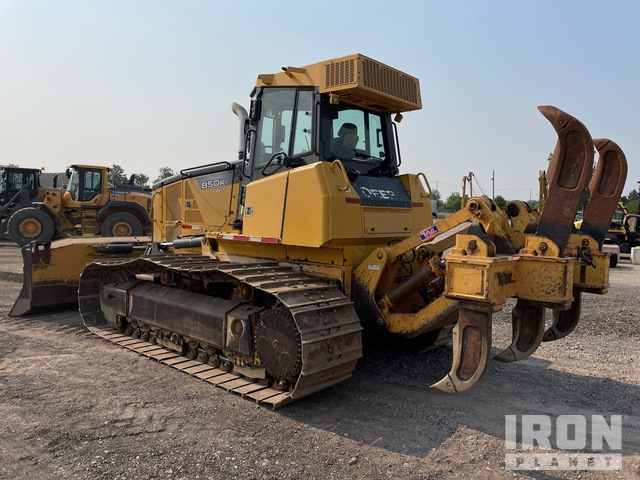 2013 John Deere 850K WLT Crawler Dozer in Carleton, Michigan, United ...