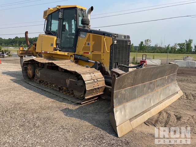 2013 John Deere 850K WLT Crawler Dozer in Carleton, Michigan, United ...