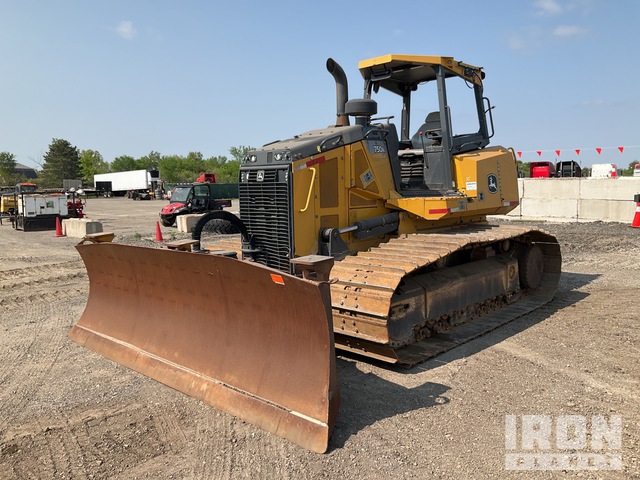 2015 John Deere 750K LGP Crawler Dozer